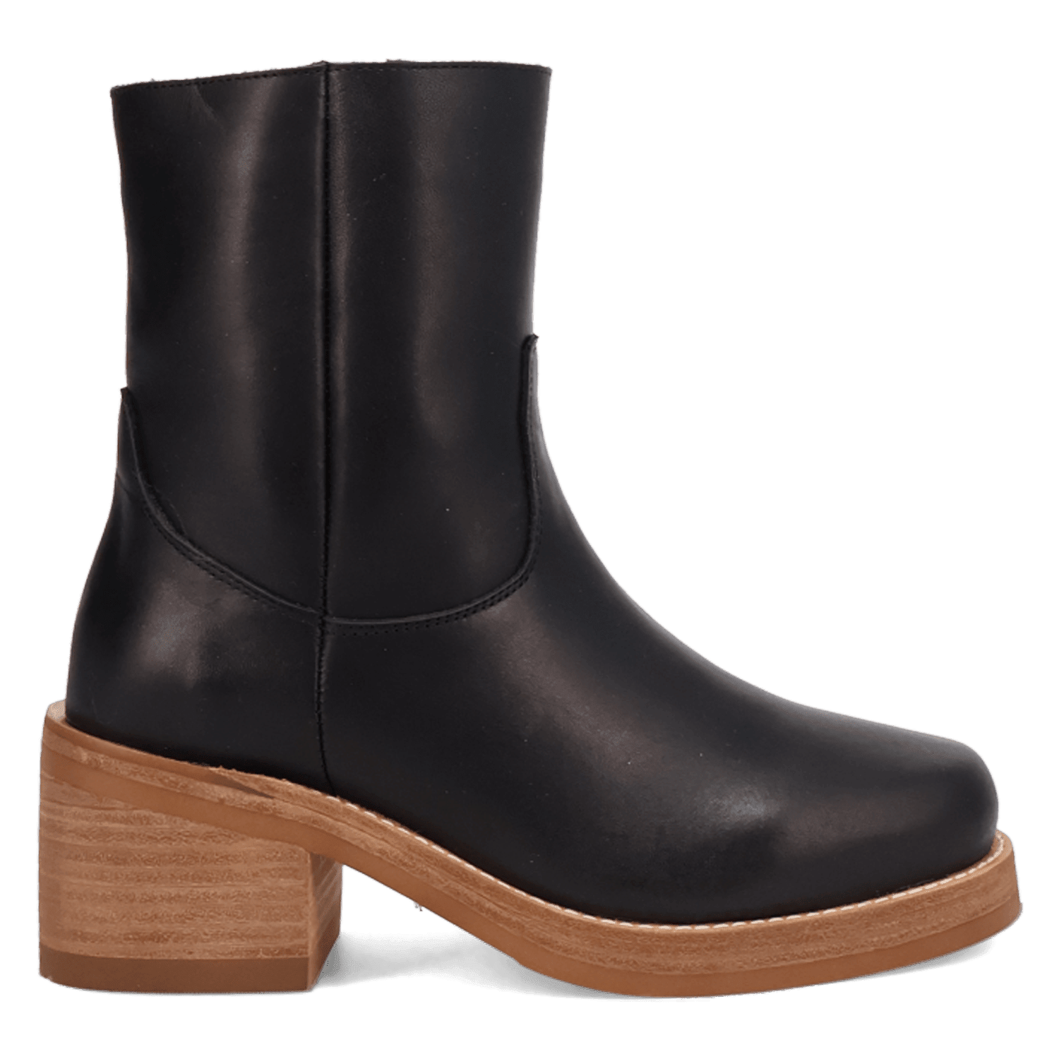 ROXY LEATHER BOOTIE – Dingo1969