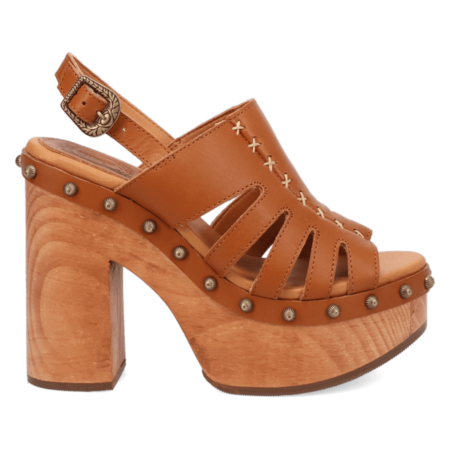 (取寄) ディンゴ レディース ジェマ Dingo women Gema Tan GEMA WOODEN SANDAL – Dingo1969
