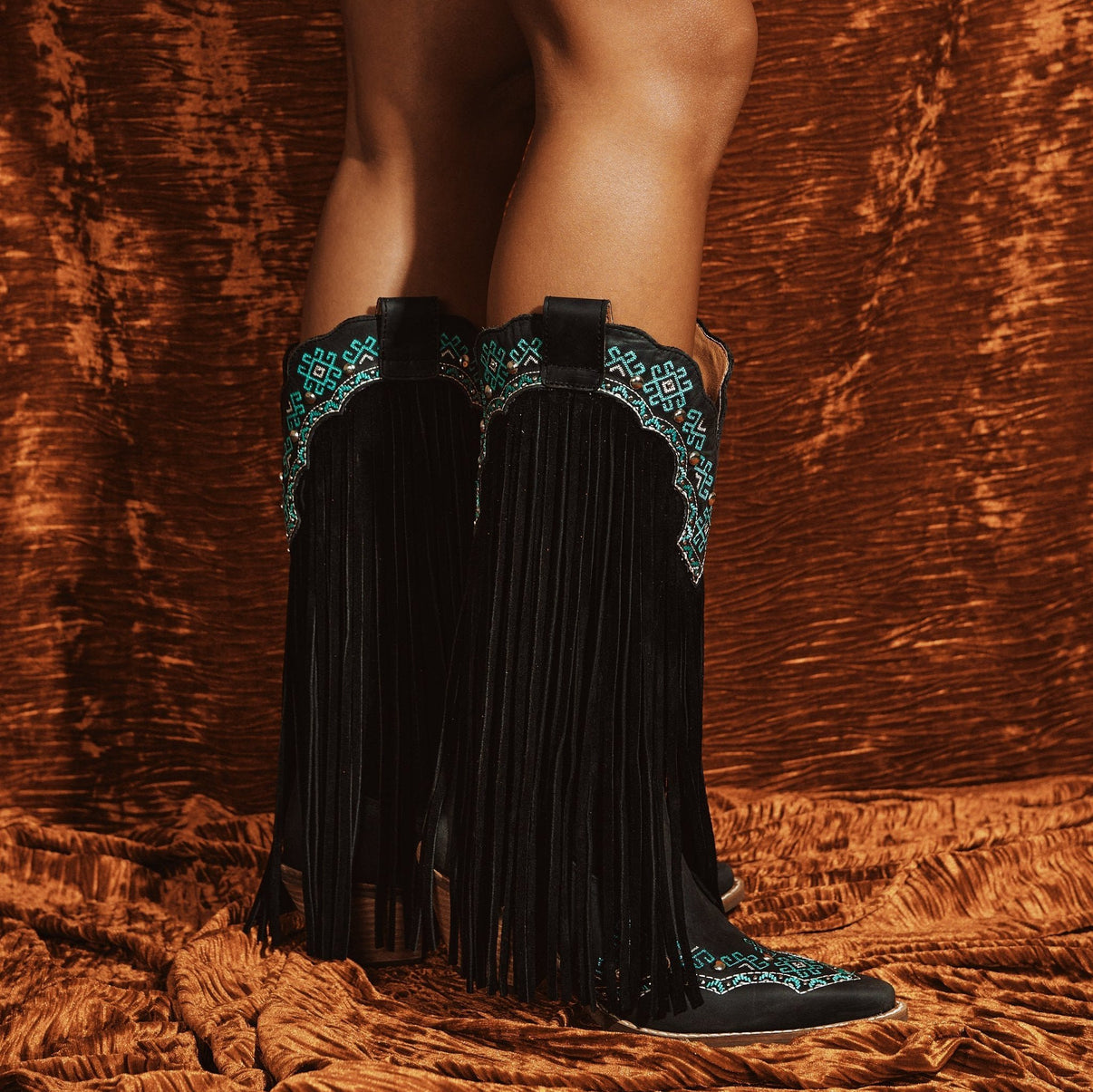 TEQUILA SUNRISE SUEDE BOOT – Dingo1969