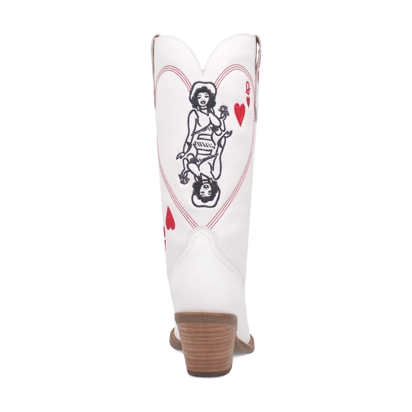 QUEEN A HEARTS LEATHER BOOT – Dingo1969