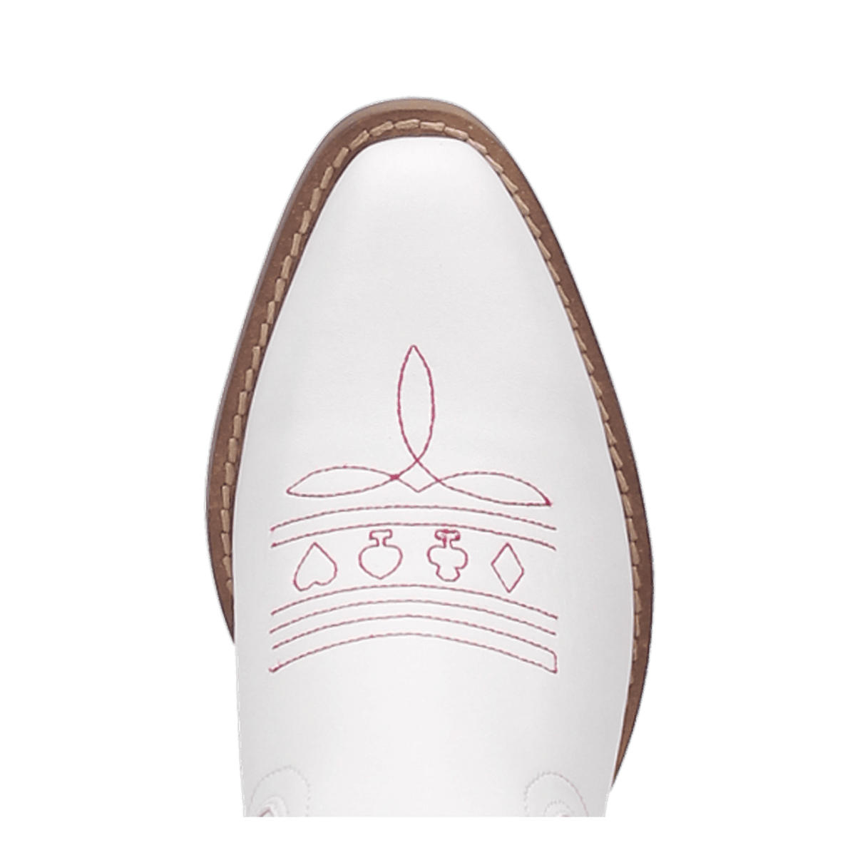 QUEEN A HEARTS LEATHER BOOT – Dingo1969
