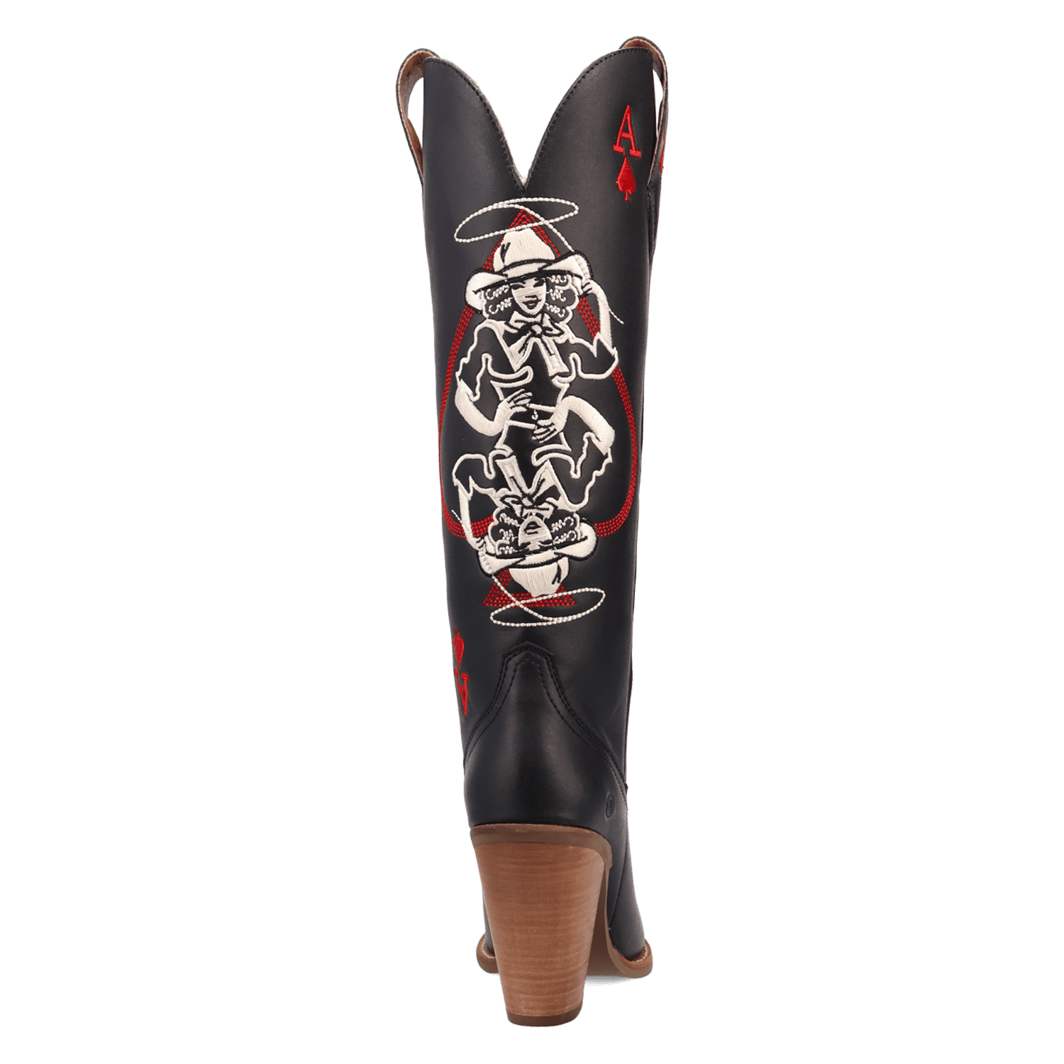 ACE OF SPADES LEATHER BOOT – Dingo1969