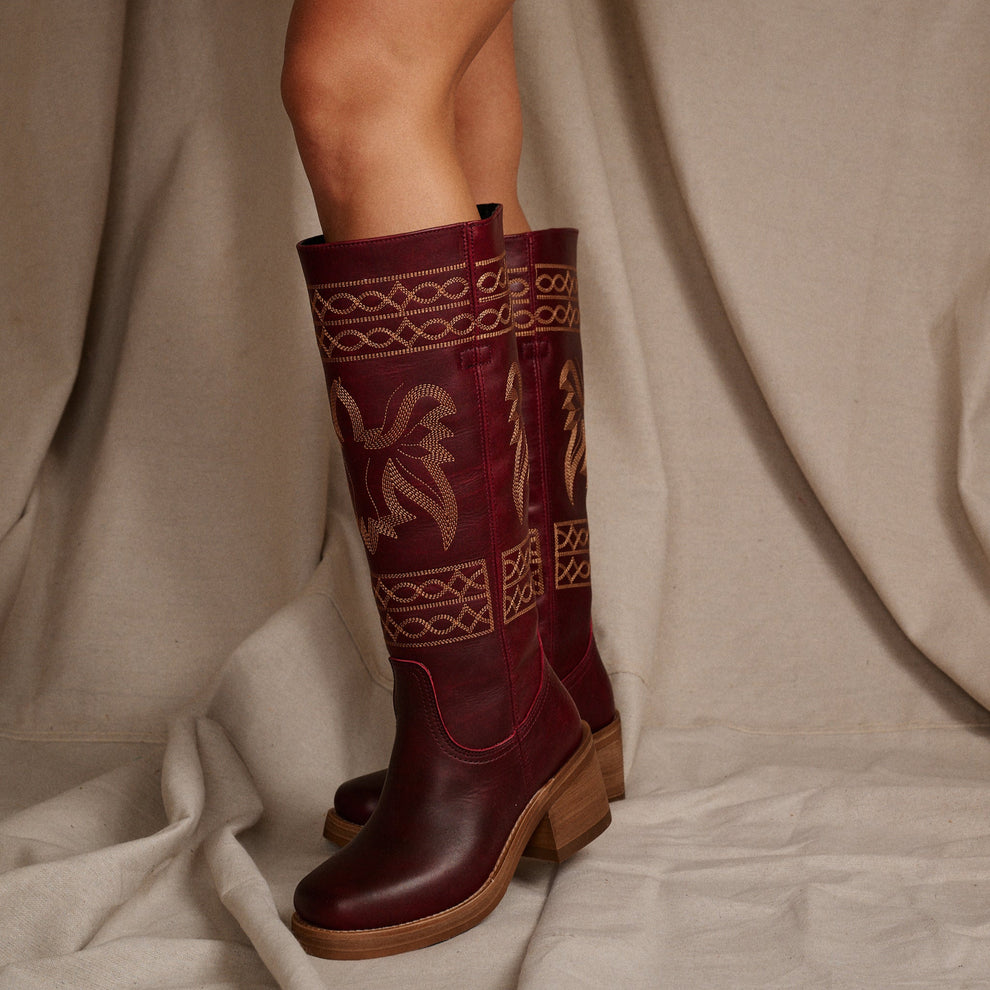 AVALON LEATHER BOOT – Dingo1969