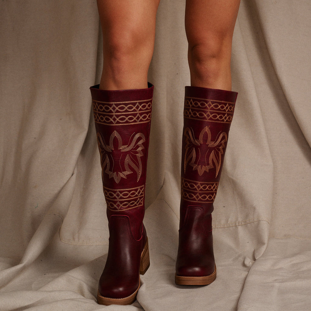 AVALON LEATHER BOOT – Dingo1969