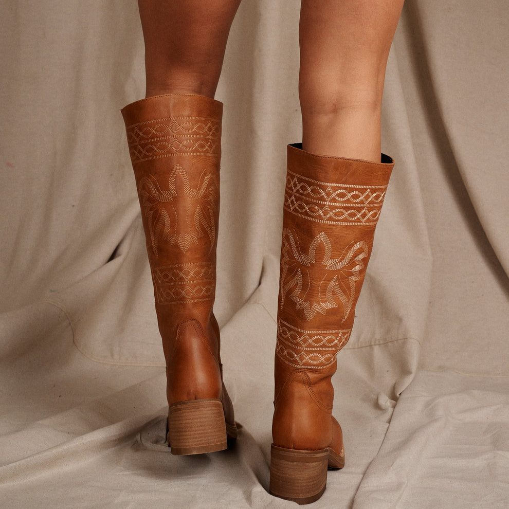 AVALON LEATHER BOOT – Dingo1969