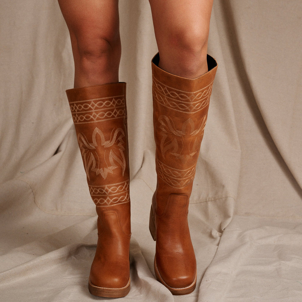 AVALON LEATHER BOOT – Dingo1969