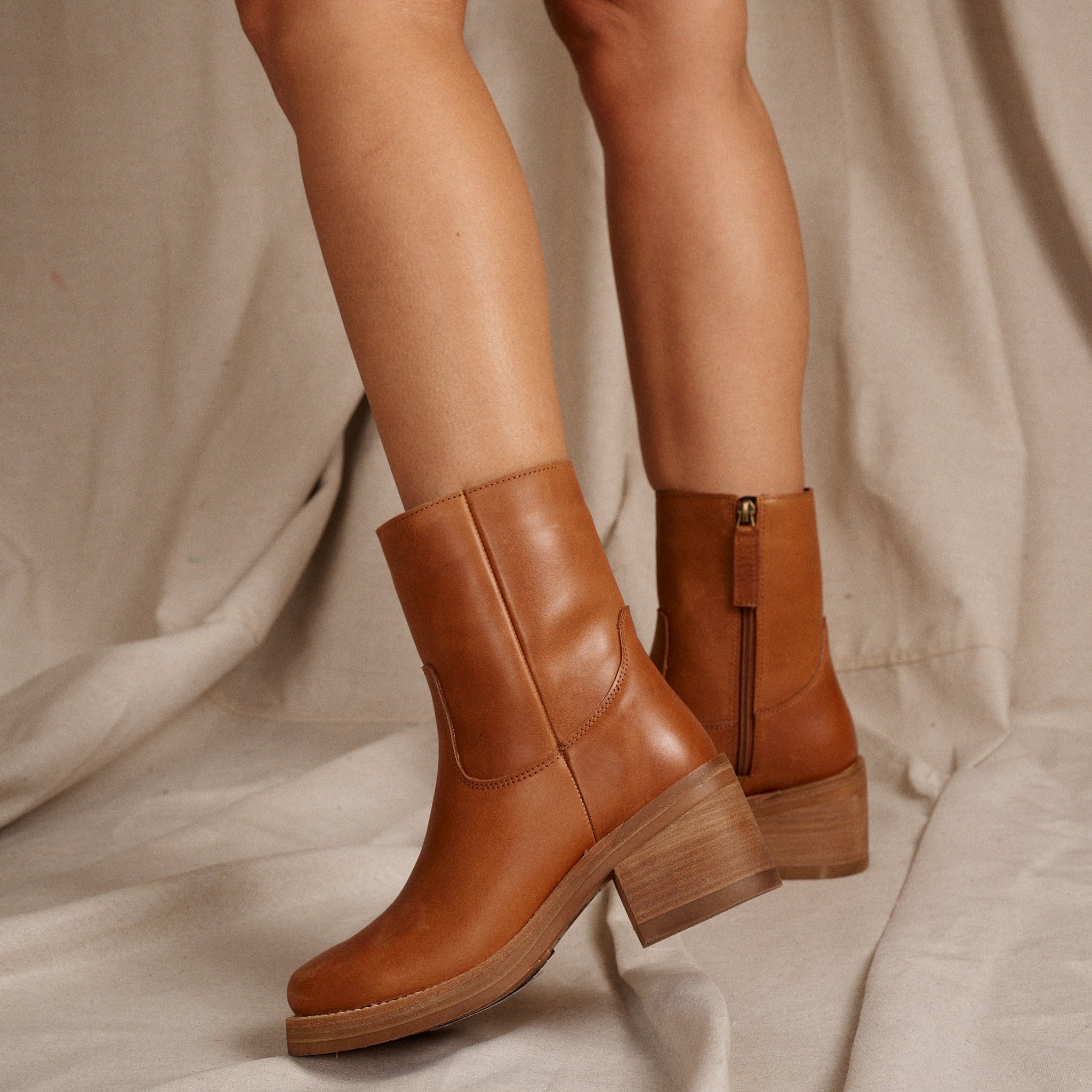 (取寄) ディンゴ レディース ロキシー Dingo women Roxy Brown ROXY LEATHER BOOTIE – Dingo1969