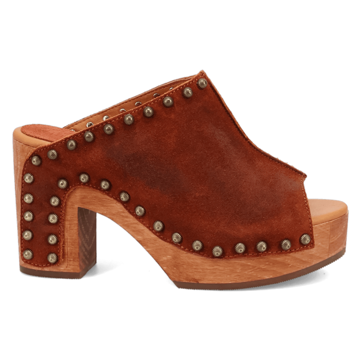 ECHO WOODEN SANDAL – Dingo1969