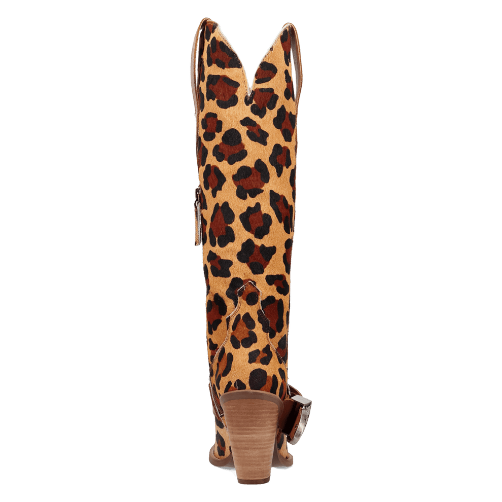 SPUR CRAZY LEATHER BOOT – Dingo1969