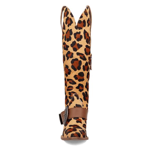 SPUR CRAZY LEATHER BOOT – Dingo1969