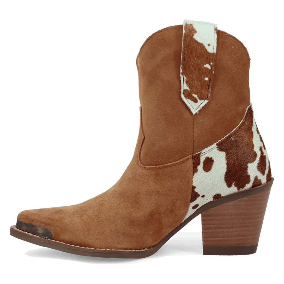 TEXAS CHARM SUEDE LEATHER BOOTIE – Dingo1969