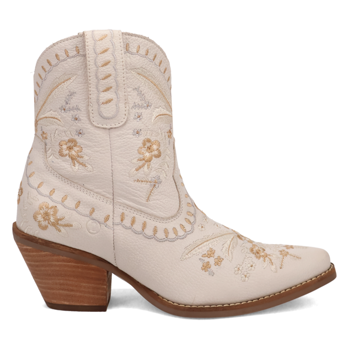 #PRIMROSE LEATHER BOOTIE – Dingo1969