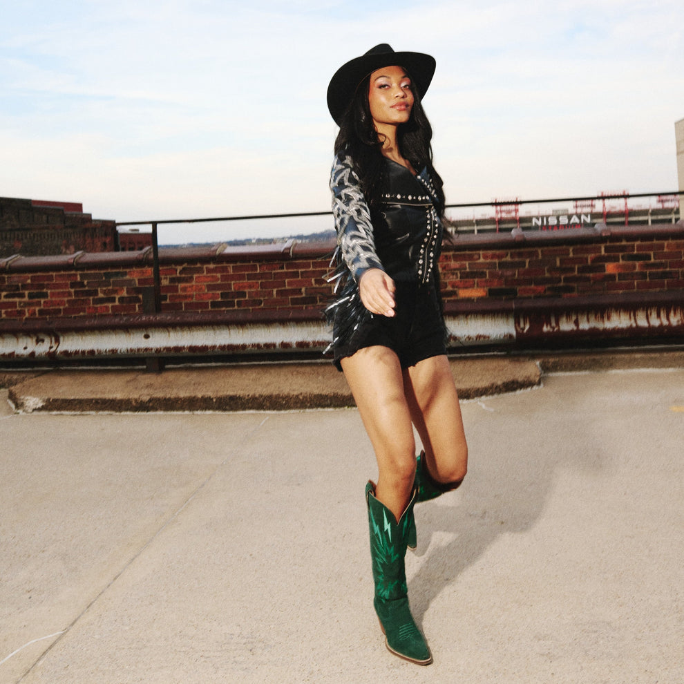 THUNDER ROAD LEATHER BOOT – Dingo1969