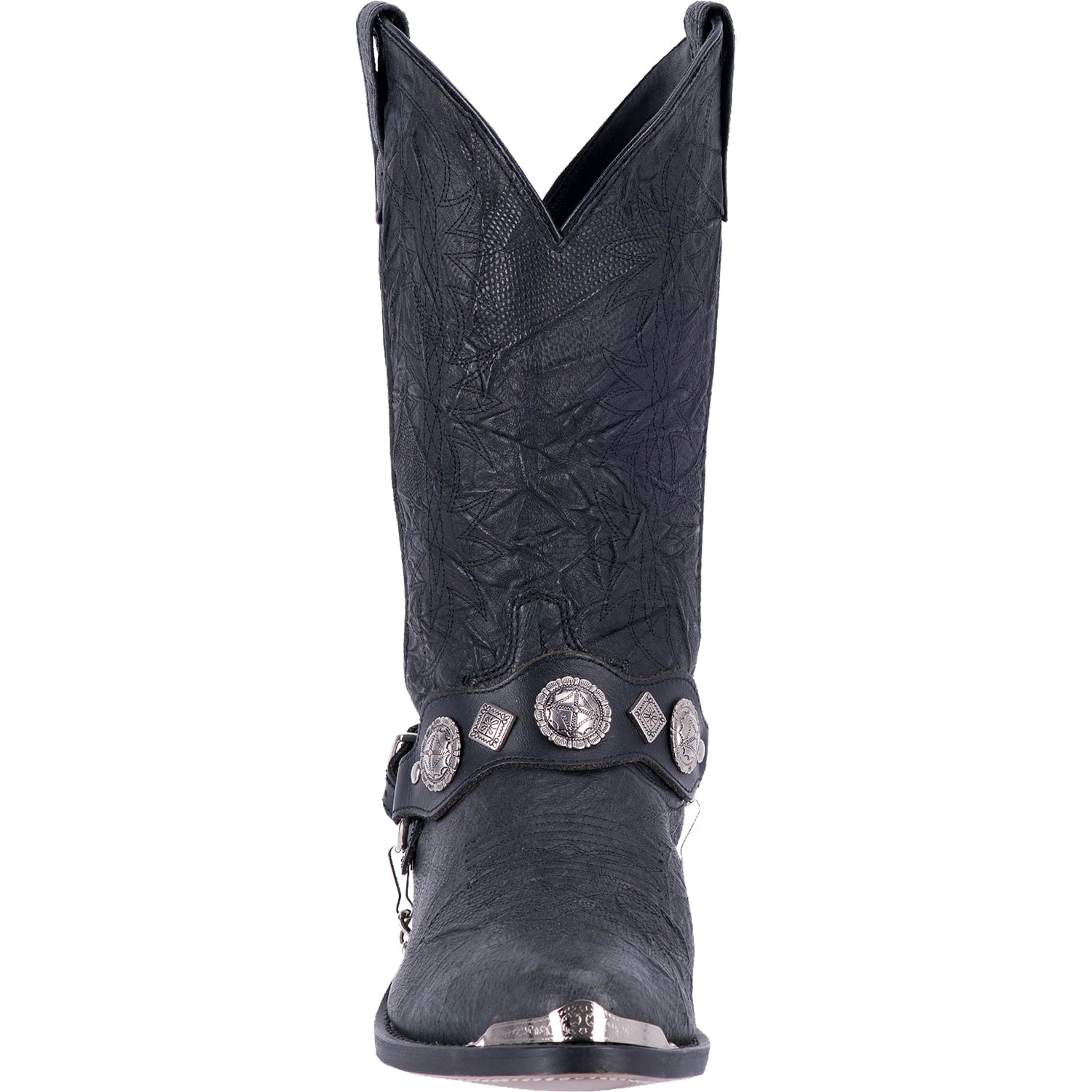 SUITER LEATHER HARNESS BOOT – Dingo1969