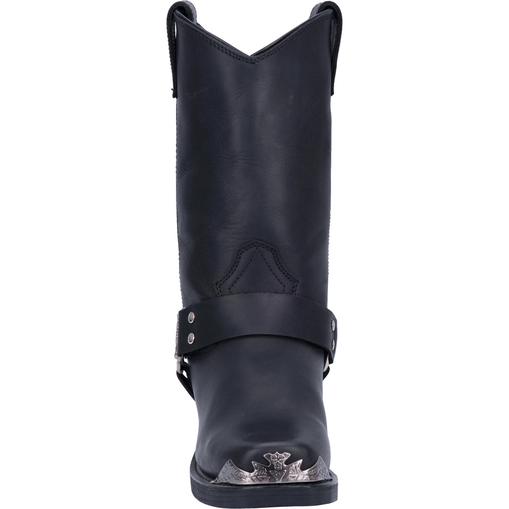 CHOPPER LEATHER HARNESS BOOT – Dingo1969