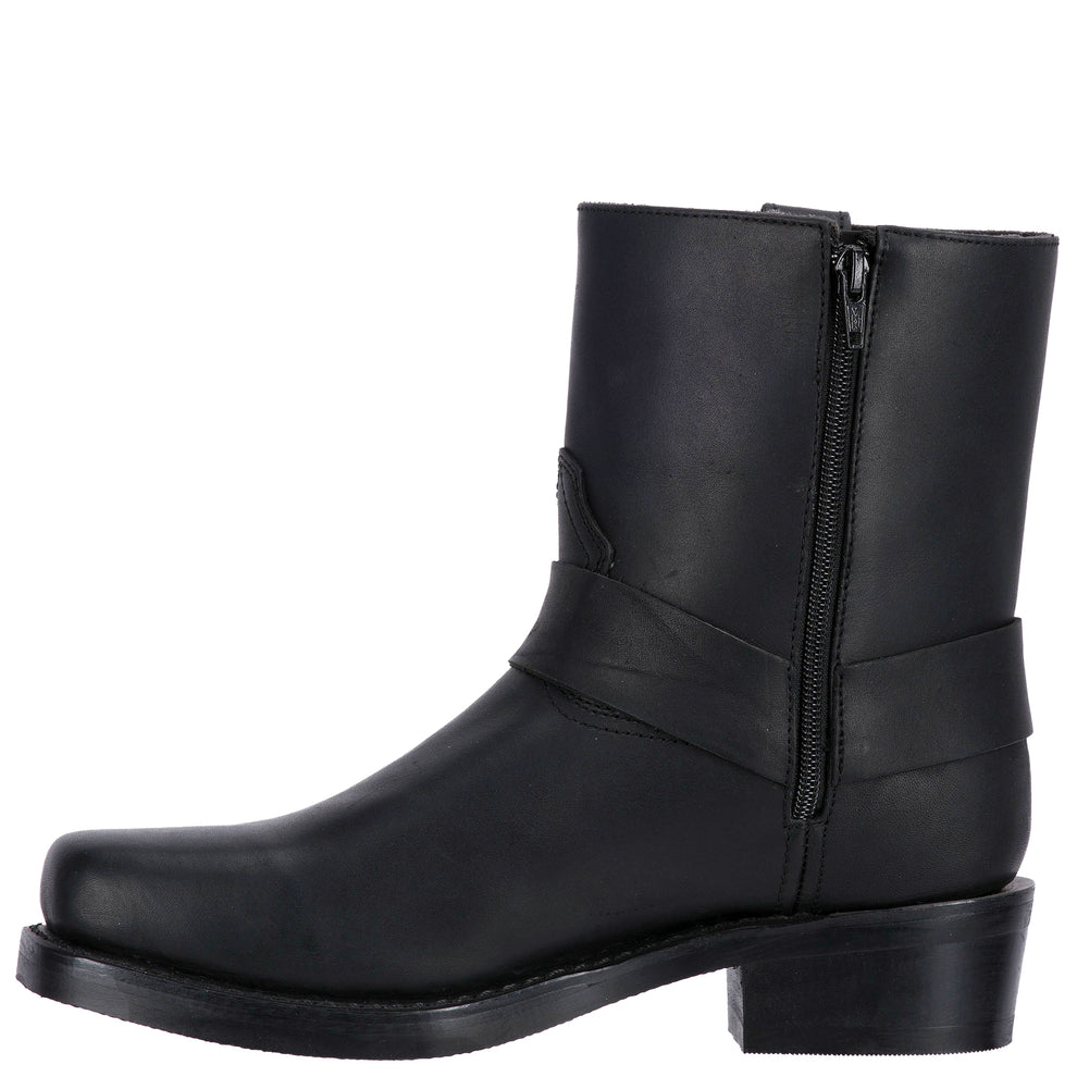REV UP LEATHER HARNESS BOOT – Dingo1969
