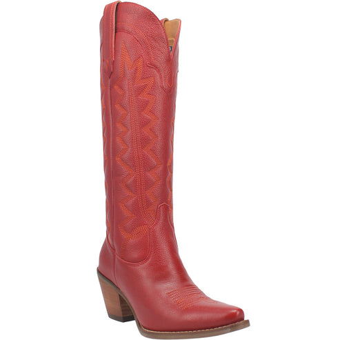 HIGH COTTON LEATHER BOOT – Dingo1969